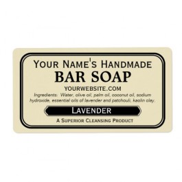 soap labelling uk
